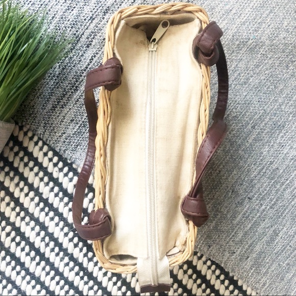 Vintage | Bags | Vintage Wicker Bag Betmar New York | Poshmark